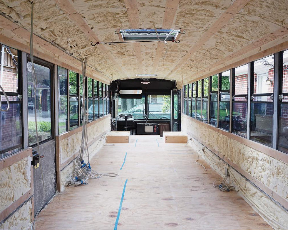 How to Insulate Your School Bus | Gilligan Phantom